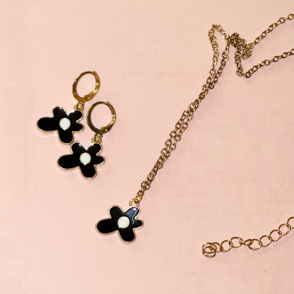 Golf Wang | Jewelry | Tyler The Creator Black Necklace And Earrings Set ...